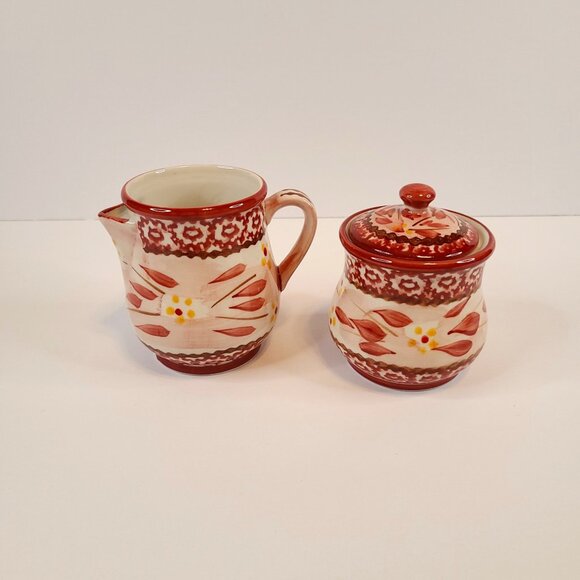 Temp-Tations | Dining | Temptations Old World Cranberry Cream And Sugar ...